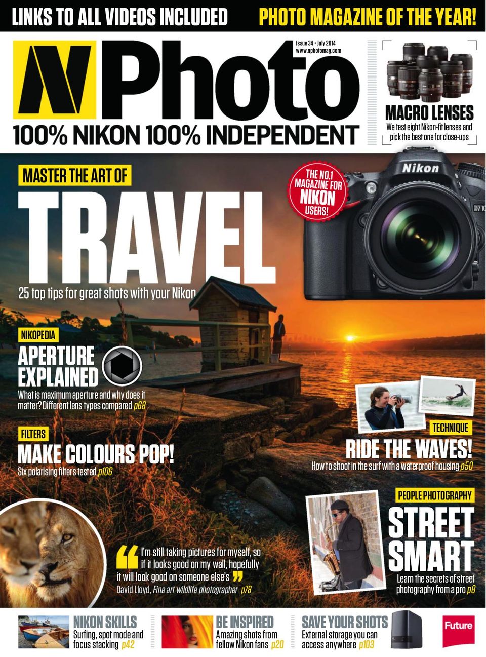 Get digital access to N-Photo: the Nikon magazine - July 2014 issue ...