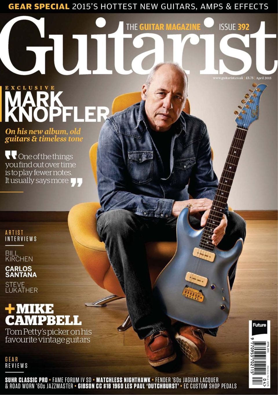 Guitarist-April 2015 Magazine - Get your Digital Subscription