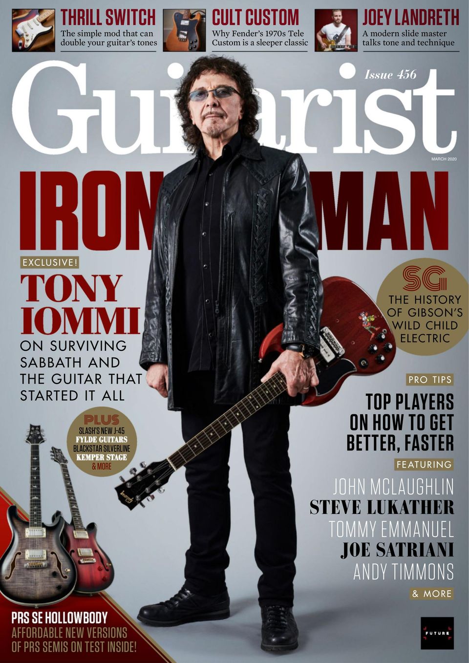 Guitarist-March 2020 Magazine - Get your Digital Subscription