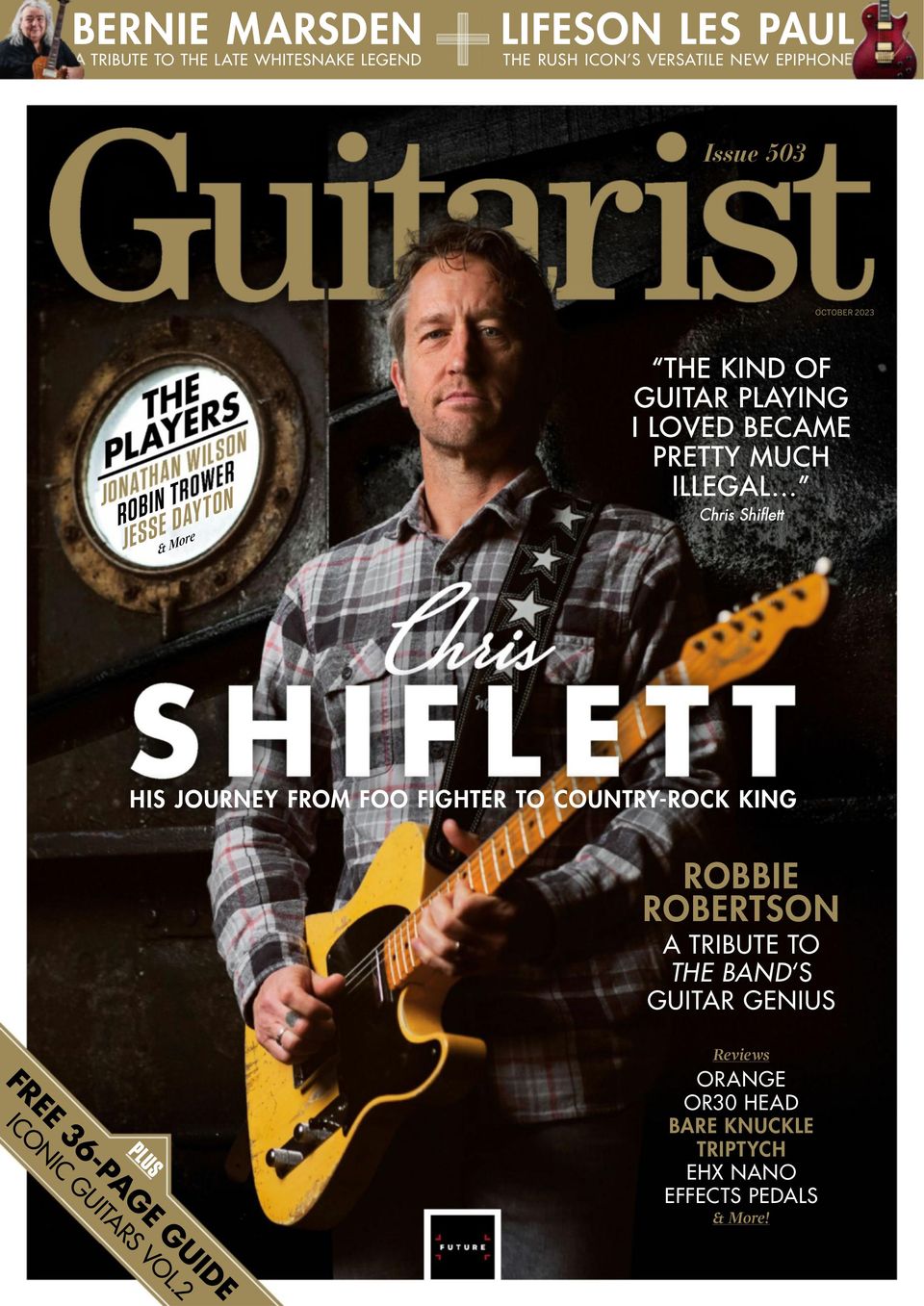 Guitarist Magazine - Get your Digital Subscription
