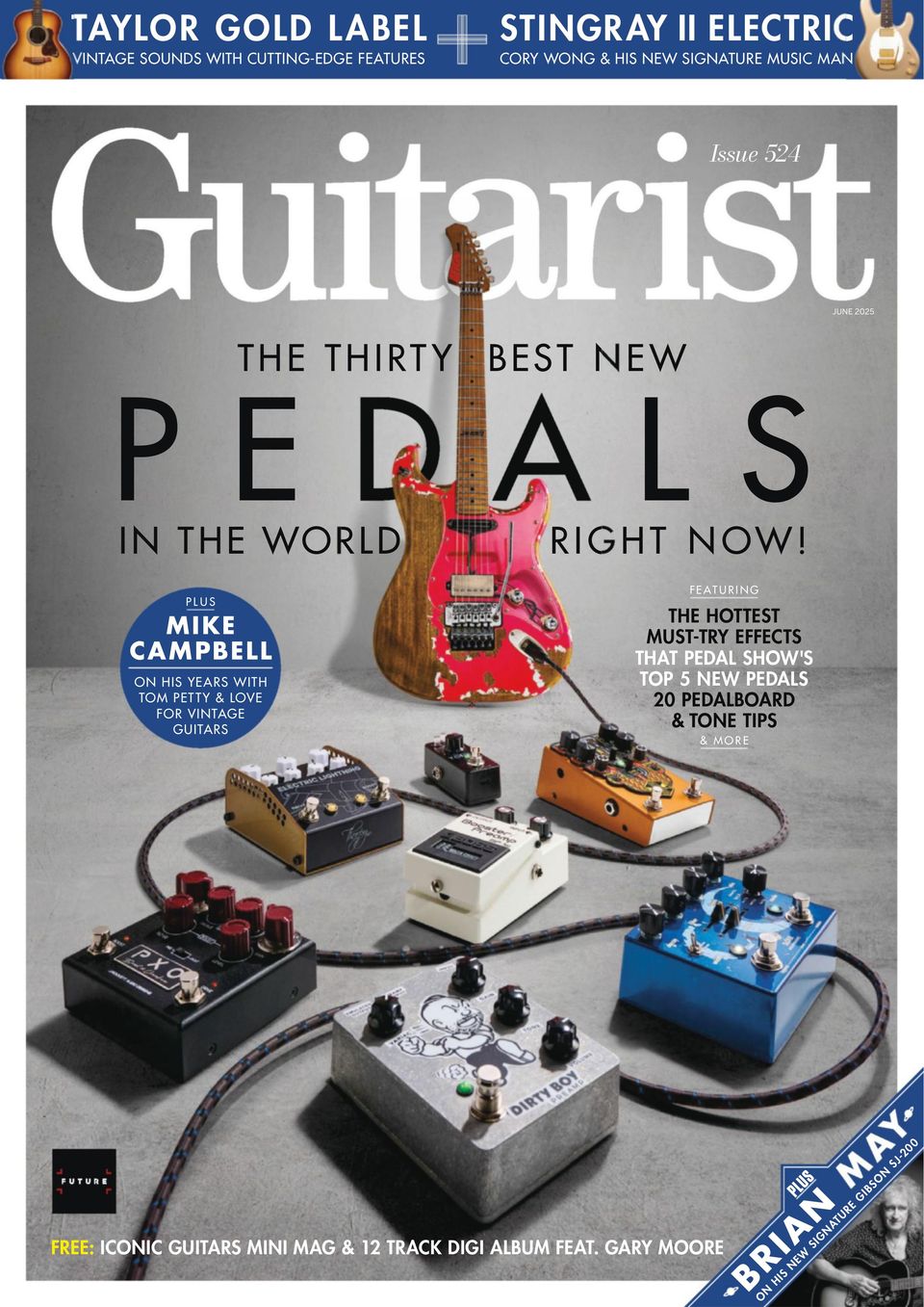 Get digital access to Guitarist Magazine | Magzter.com