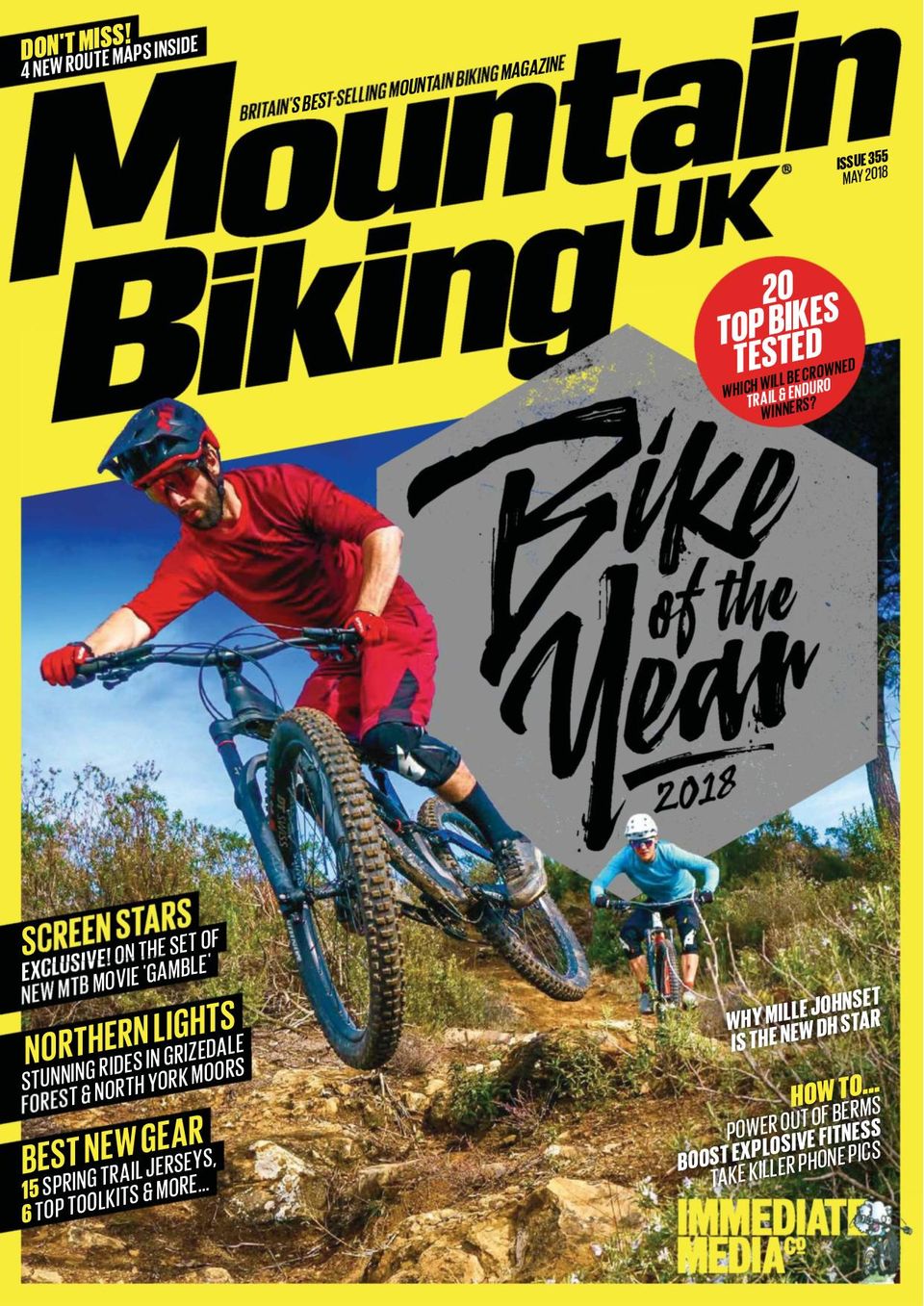 Mountain Biking UK-May 2018 Magazine - Get your Digital Subscription