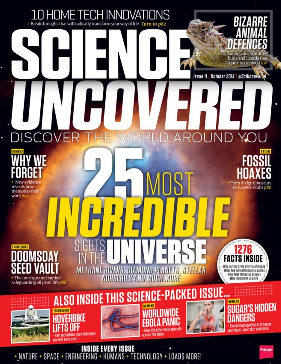Get digital access to Science Uncovered Magazine | Magzter.com