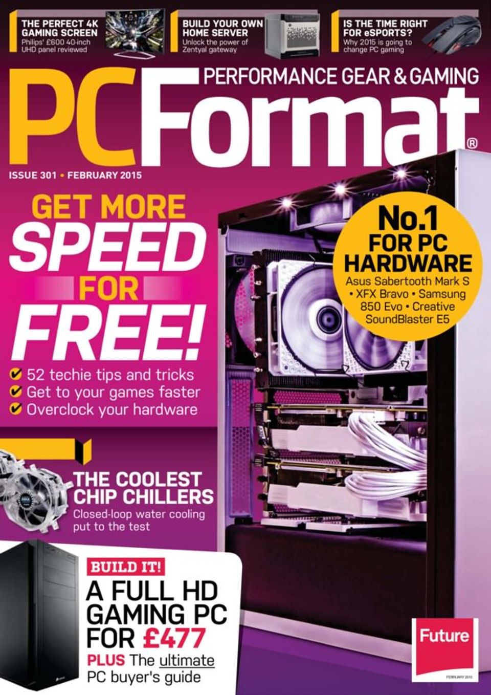 PC Format-February 2015 Magazine - Get your Digital Subscription