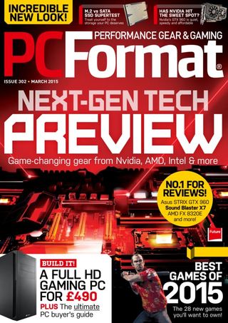 PC Format Magazine March 2015 issue – Get your digital copy