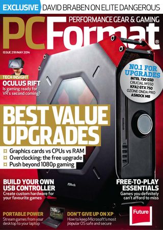 PC Format Magazine May 2014 issue – Get your digital copy