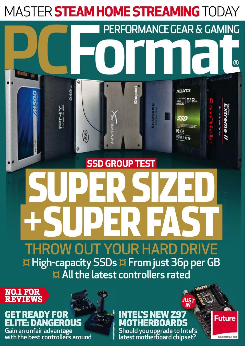 PC Format-July 2014 Magazine - Get your Digital Subscription