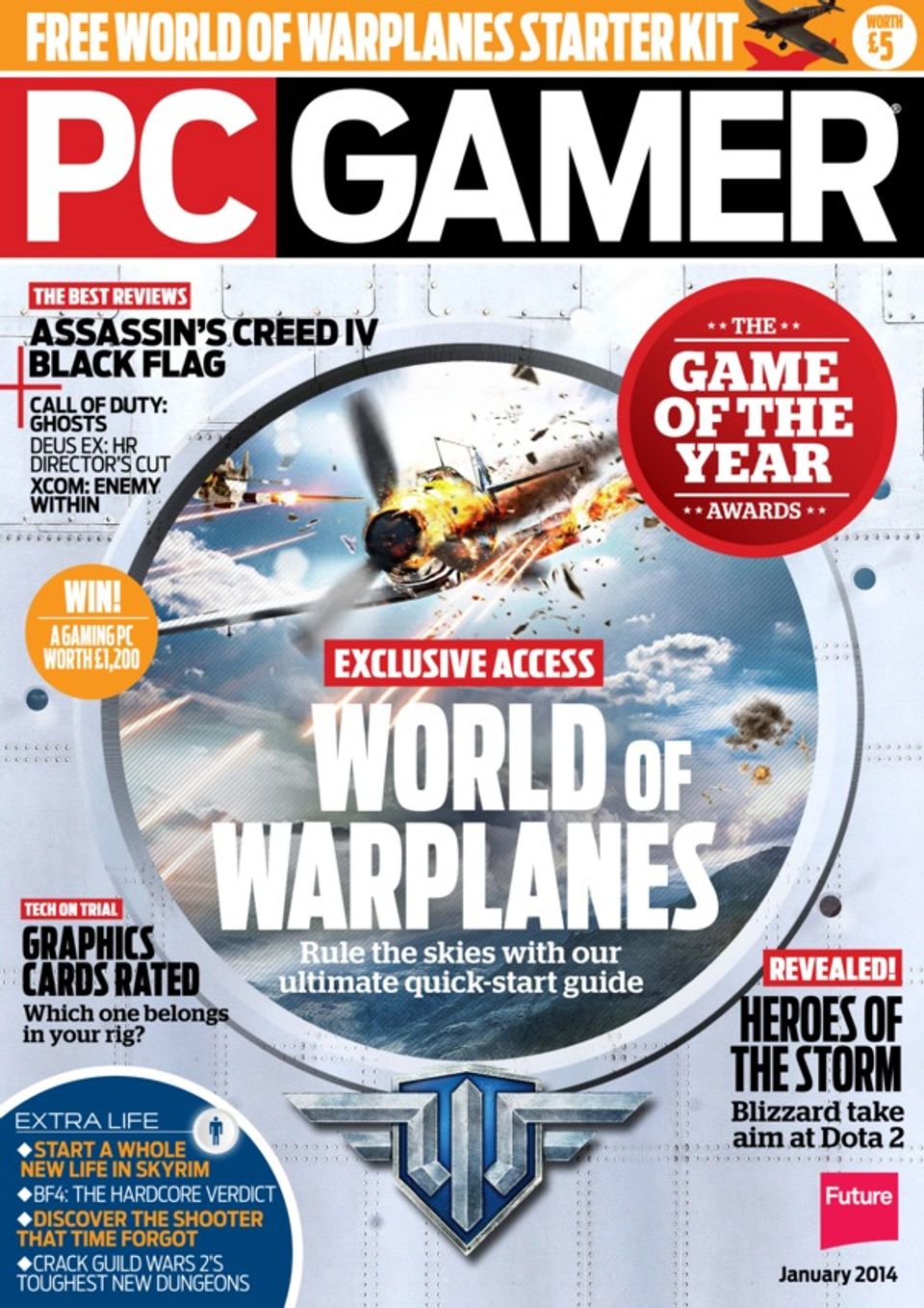 Get digital access to PC Gamer - January 2014 issue | Magzter.com