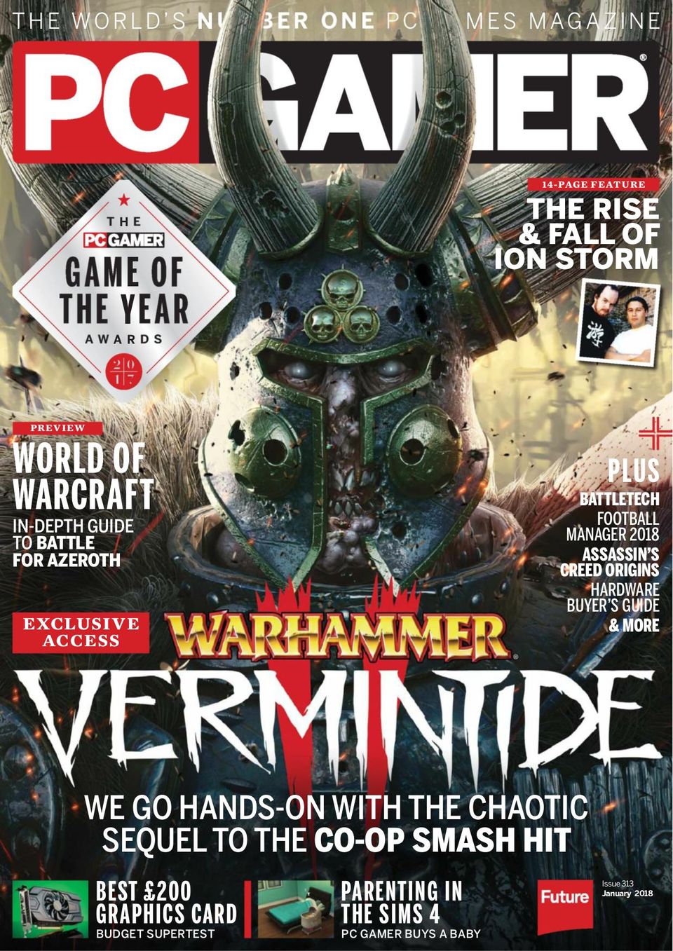 Get digital access to PC Gamer - January 2018 issue | Magzter.com
