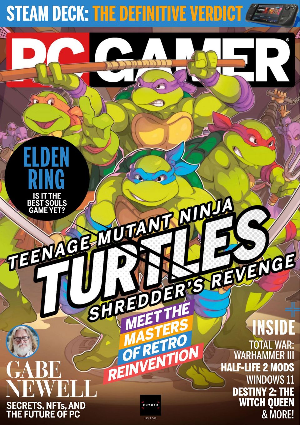 PC Gamer Magazine - Get your Digital Subscription