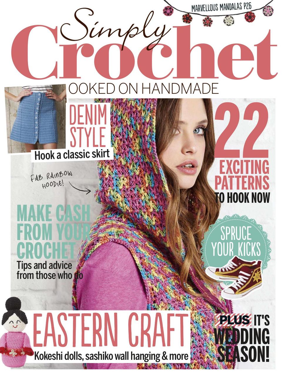 Get digital access to Simply Crochet - Issue 44 issue | Magzter.com