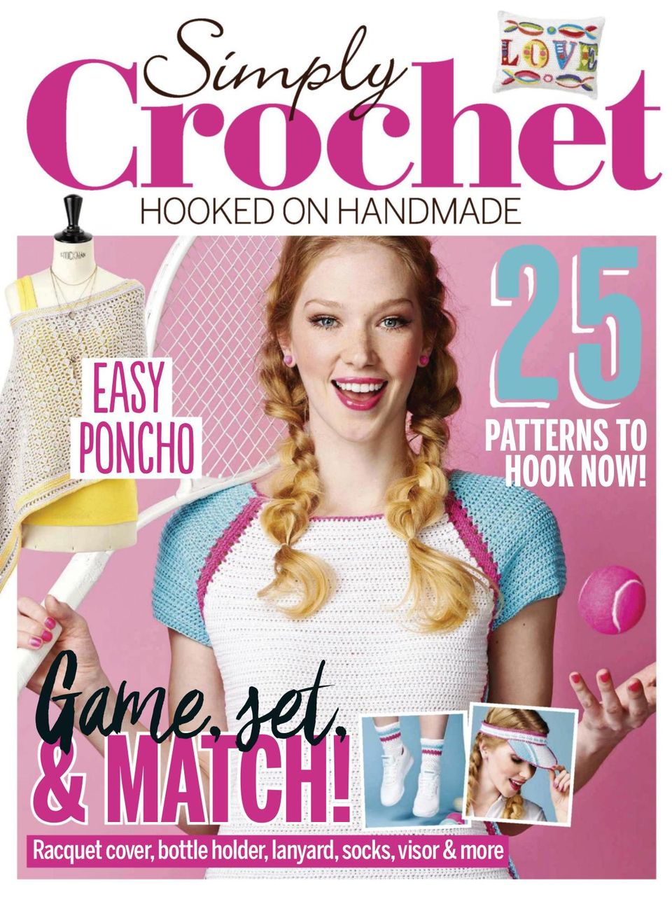 Get digital access to Simply Crochet - Issue 71 issue | Magzter.com