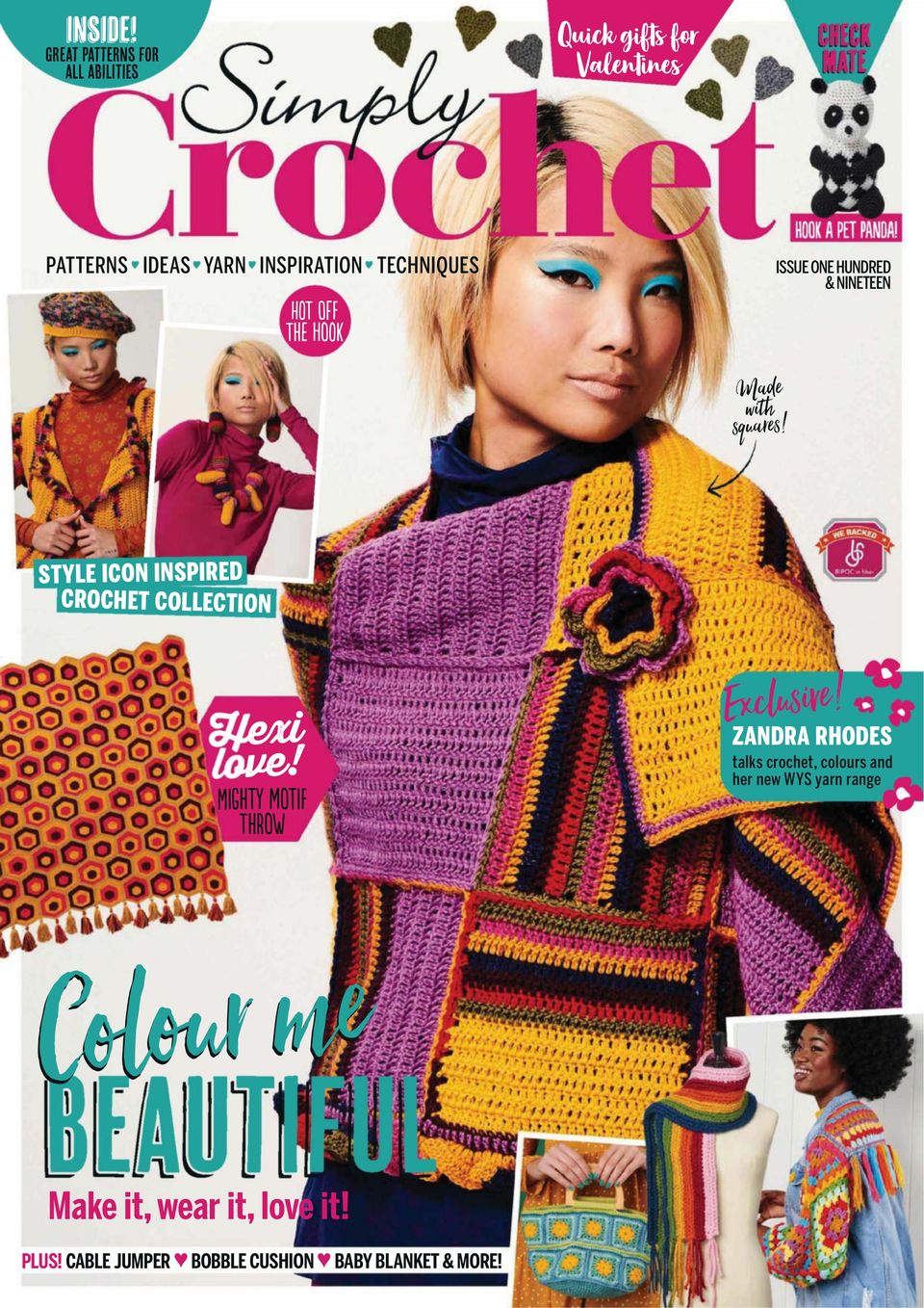 Simply Crochet-Issue 119 Magazine - Get your Digital Subscription
