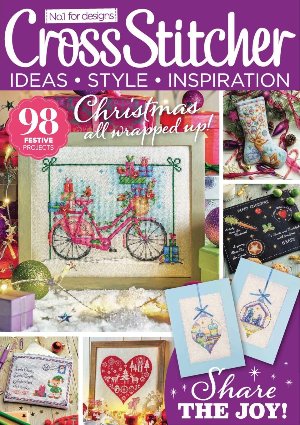 Get digital access to Cross Stitcher - December 2016 issue | Magzter.com