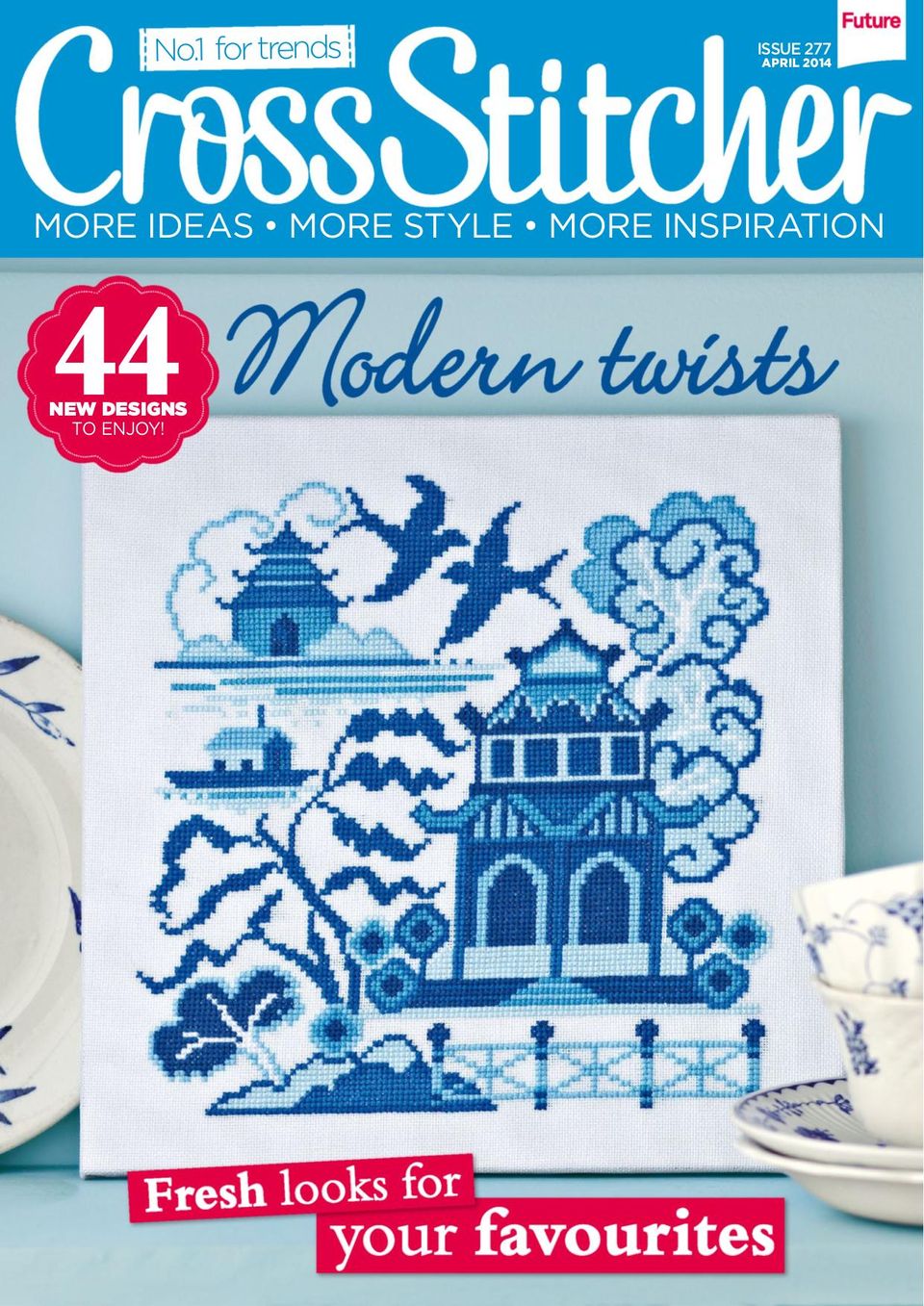 Get digital access to Cross Stitcher - April 2014 issue | Magzter.com