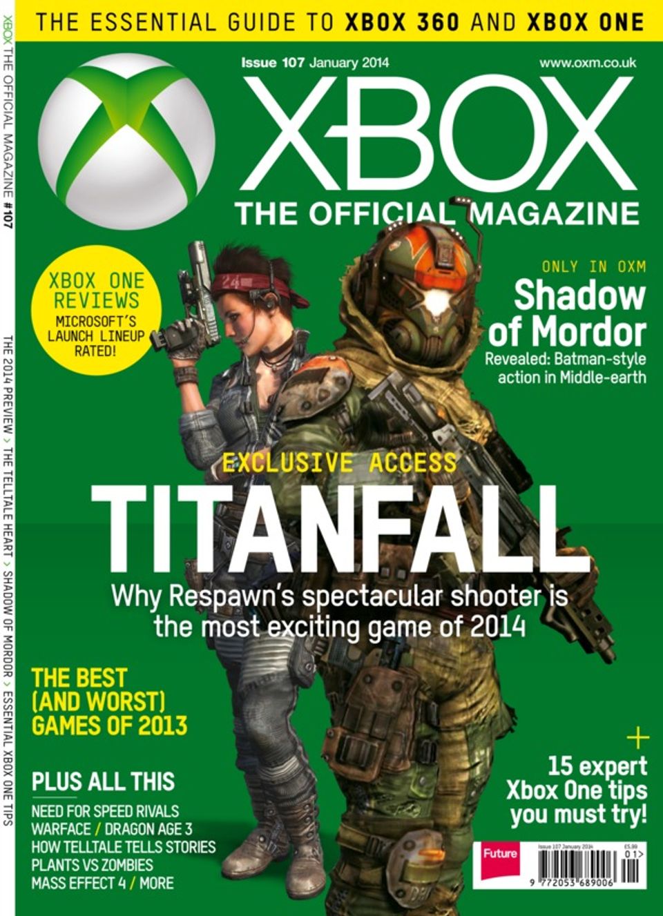 Xbox: The Official Magazine-January 2014 Magazine