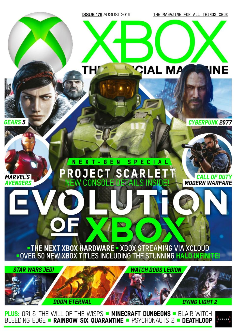 Get digital access to Xbox: The Official Magazine - August 2019 issue ...