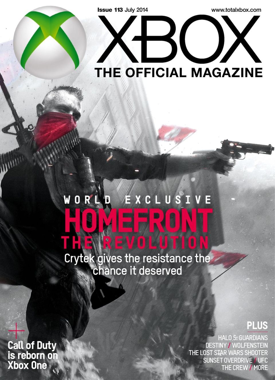 Get digital access to Xbox: The Official Magazine - July 2014 issue ...