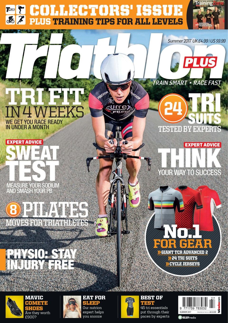 Get digital access to Triathlon Plus Magazine | Magzter.com