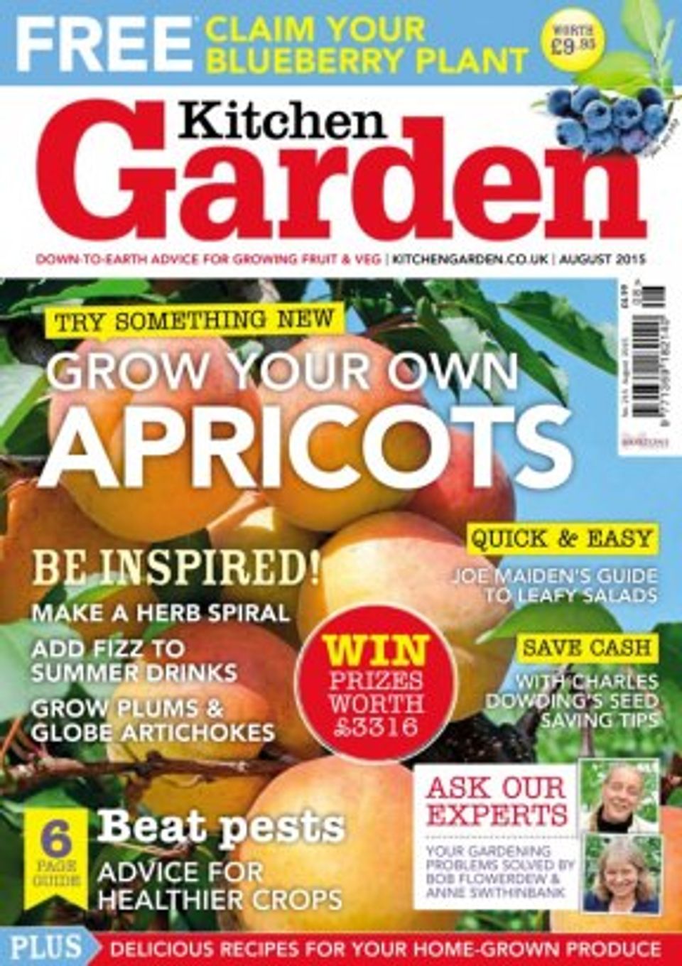 Kitchen Garden-August 2015 Magazine - Get your Digital Subscription