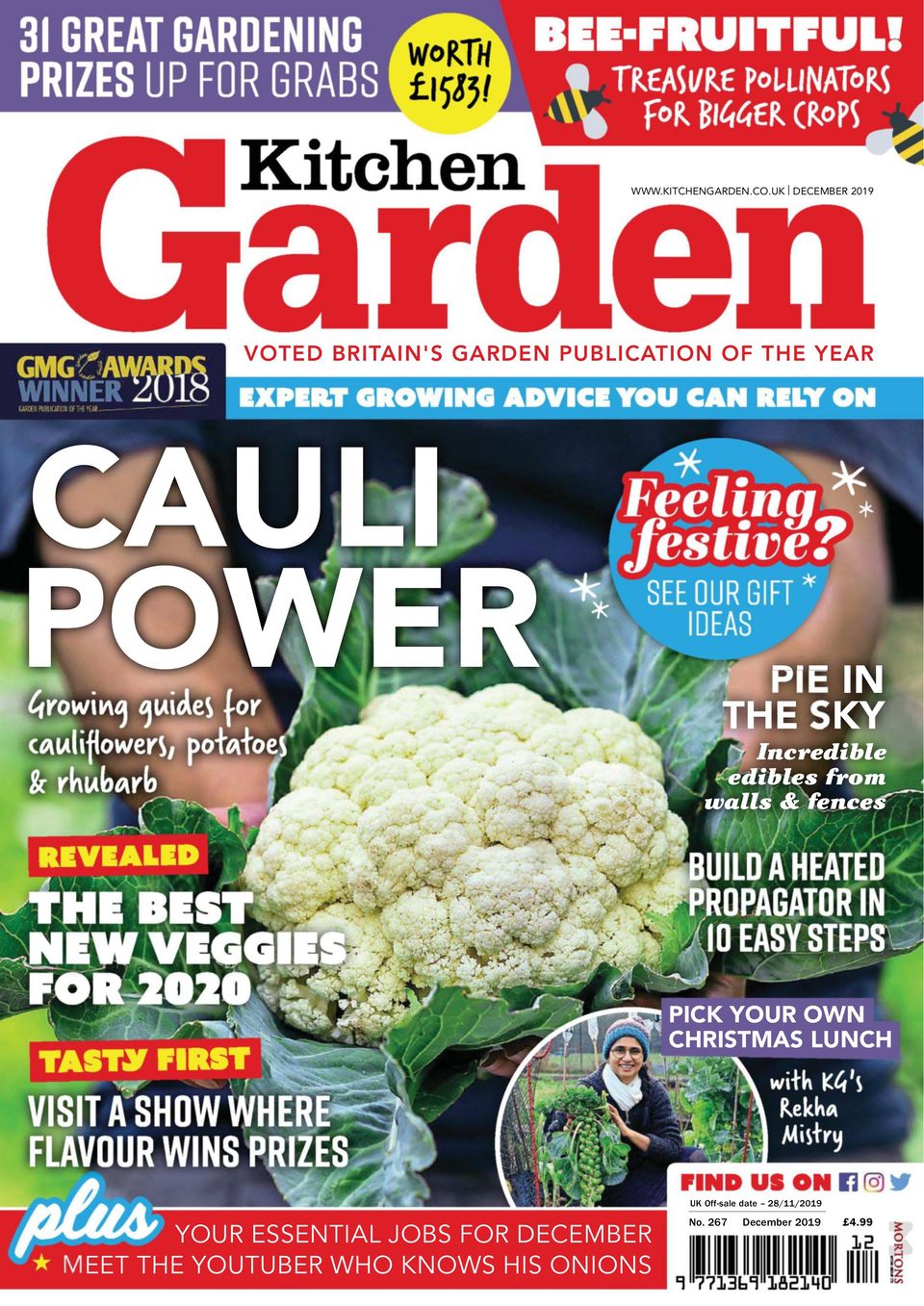 Kitchen Garden-December 2019 Magazine - Get your Digital Subscription
