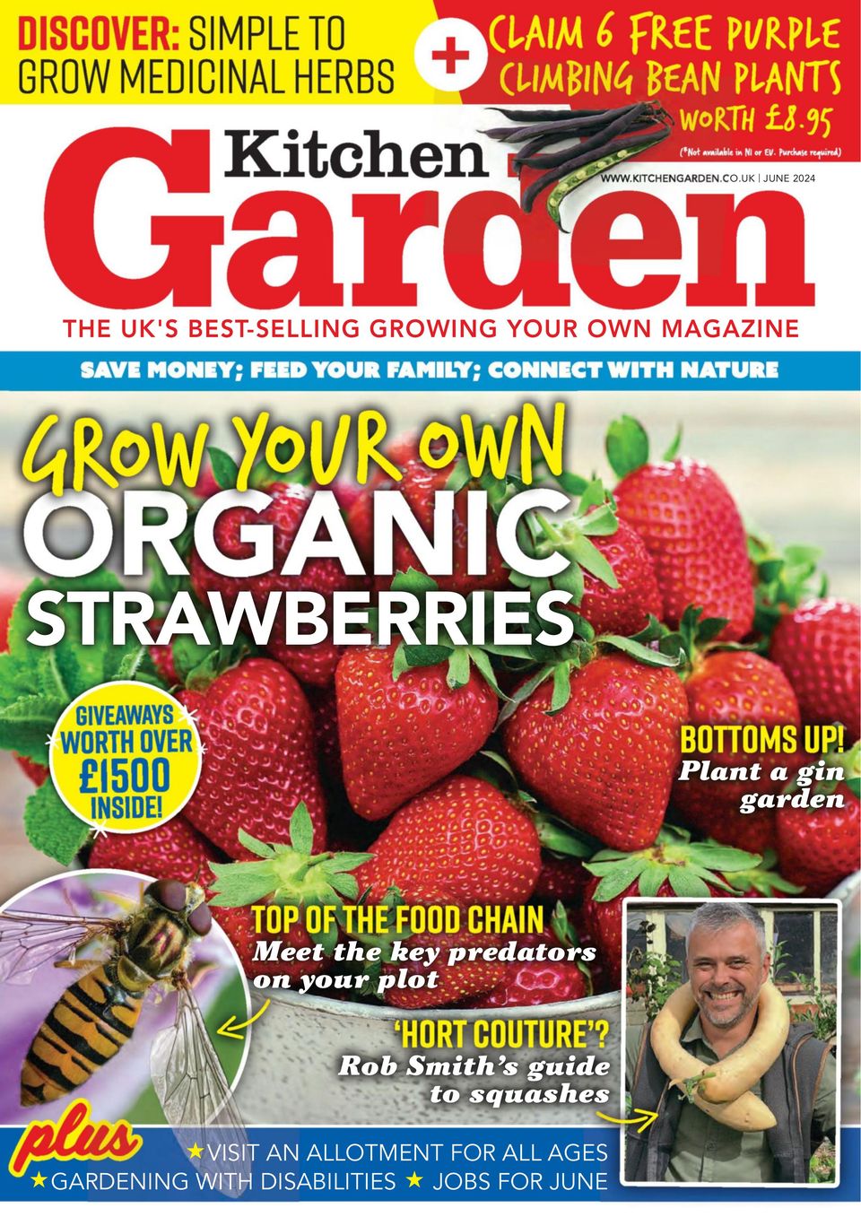 Kitchen Garden Magazine - Get your Digital Subscription
