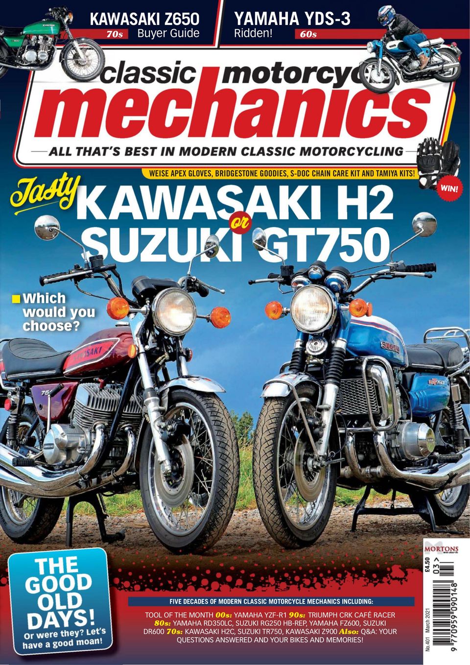 Get digital access to Classic Motorcycle Mechanics - March 2021 issue ...