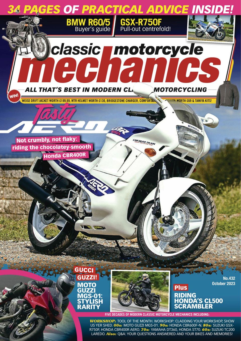 Classic Motorcycle Mechanics Magazine - Get your Digital Subscription