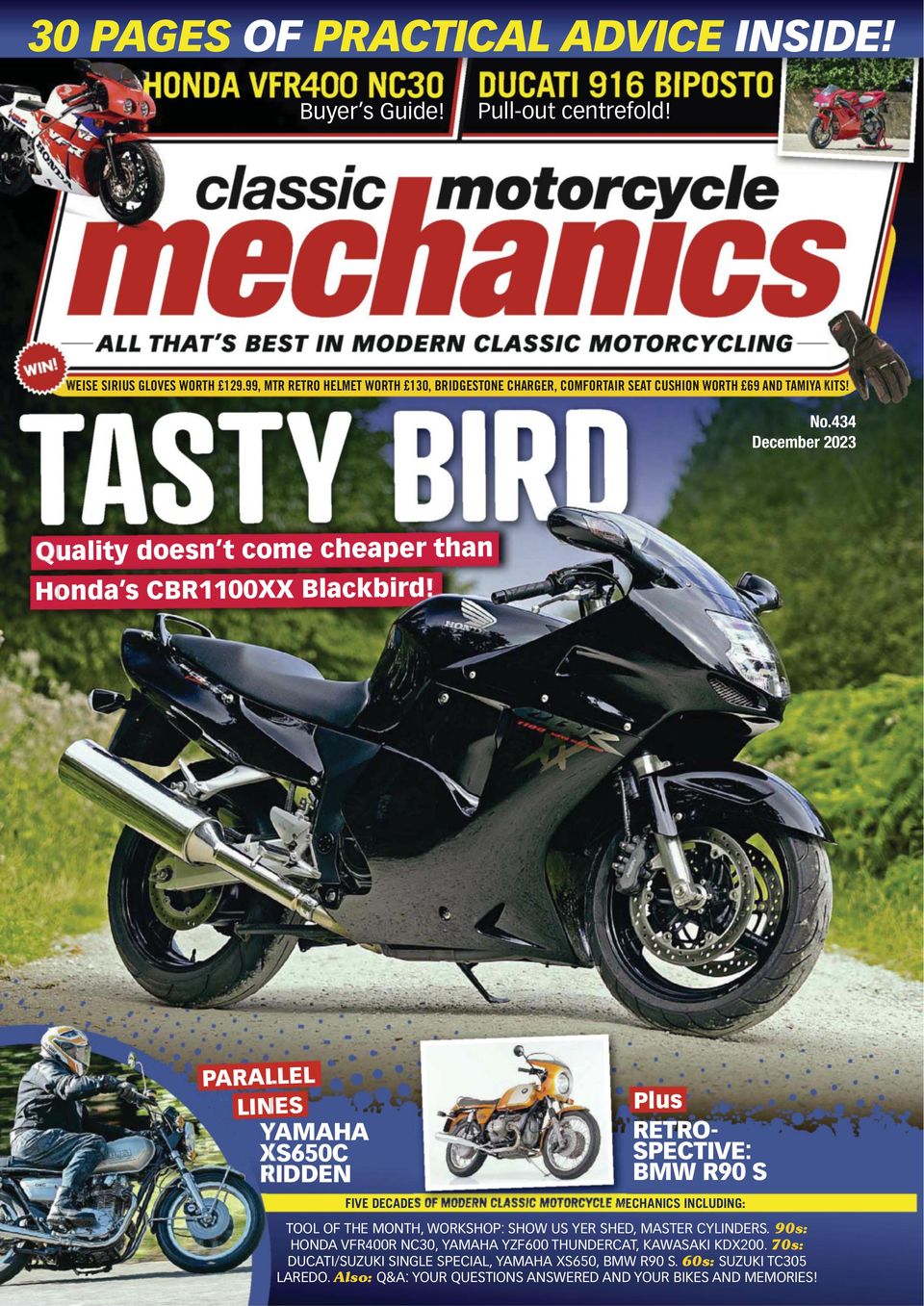 Classic Motorcycle Mechanics Magazine - Get your Digital Subscription