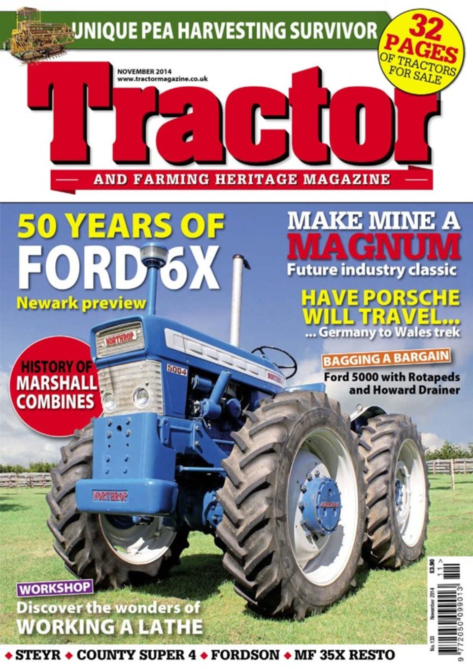 Get digital access to Tractor and Farming Heritage Magazine - November ...