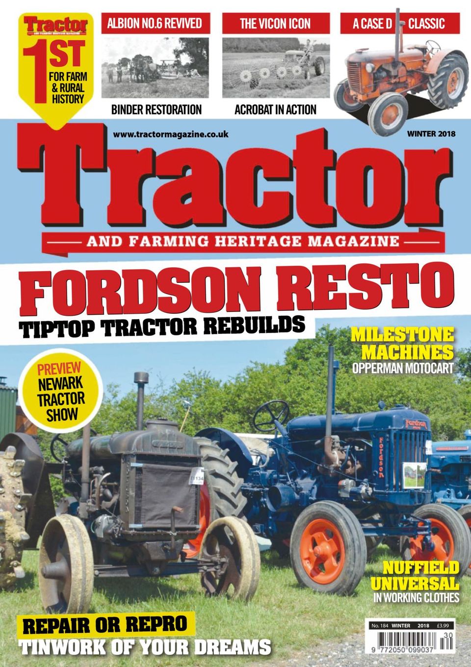 Get digital access to Tractor and Farming Heritage Magazine Magazine ...