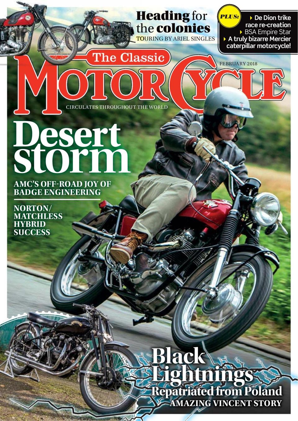 Get digital access to The Classic MotorCycle - February 2018 issue ...