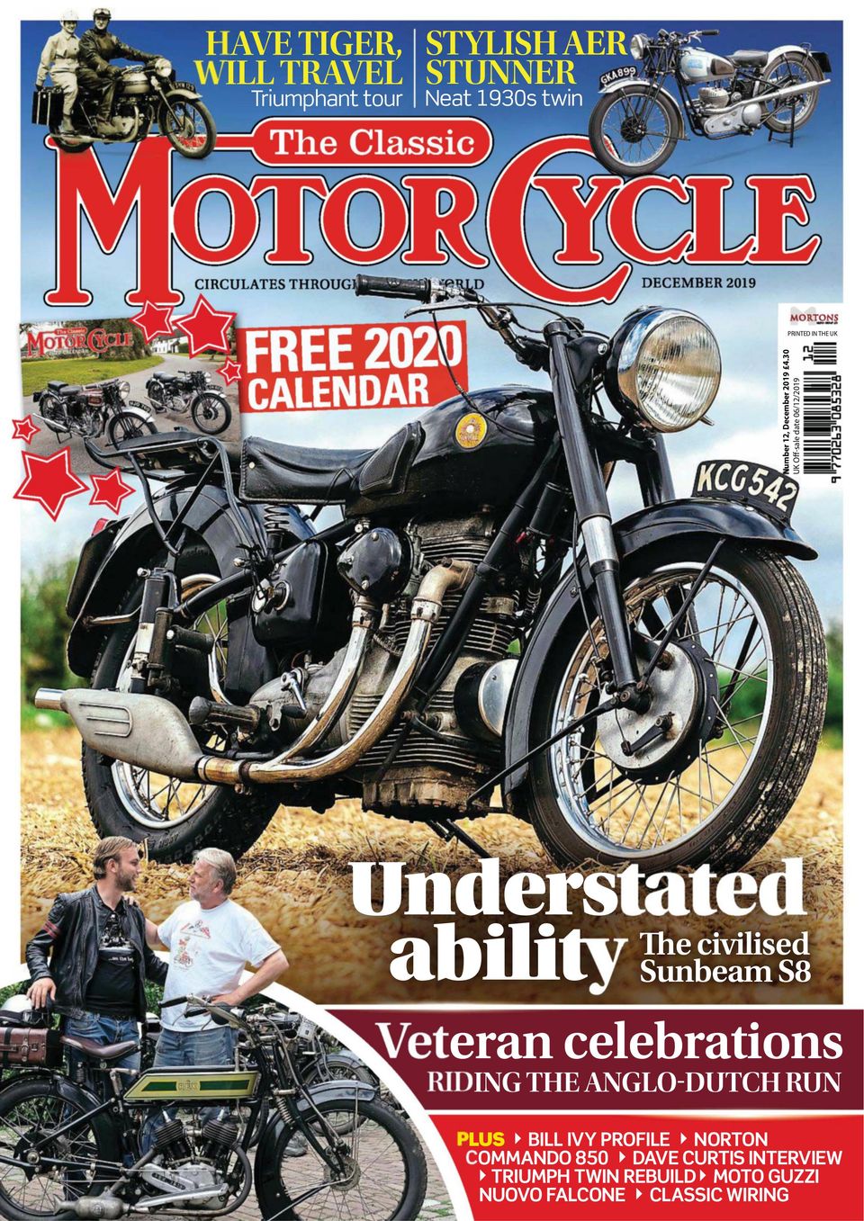 The Classic MotorCycle-December 2019 Magazine
