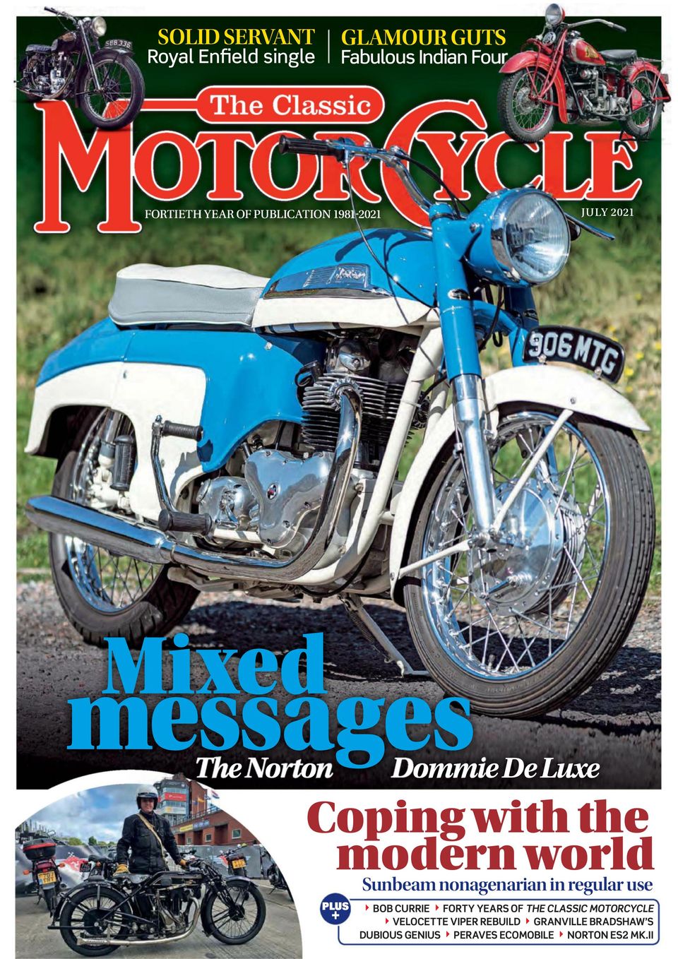 The Classic MotorCycle-July 2021 Magazine - Get your Digital Subscription