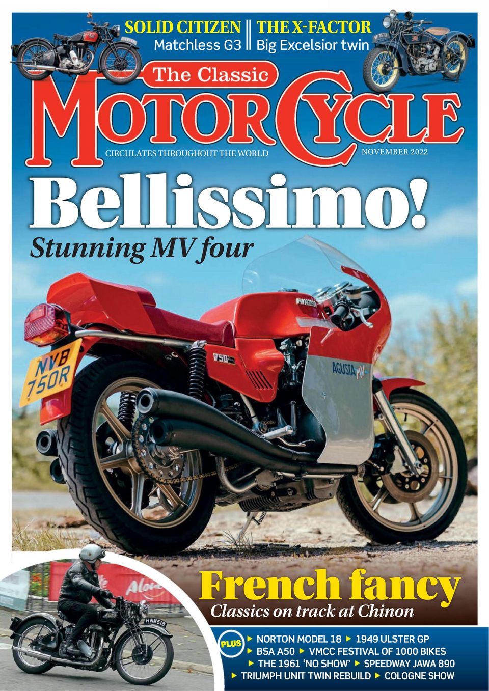 The Classic MotorCycle Magazine - Get your Digital Subscription