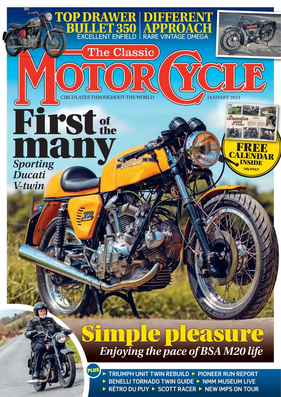 The Classic MotorCycle-January 2023 Magazine - Get your Digital ...
