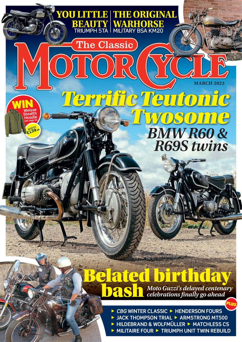 The Classic MotorCycle Magazine - Get your Digital Subscription