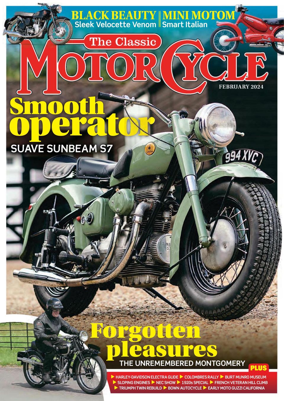The Classic MotorCycle Magazine - Get your Digital Subscription