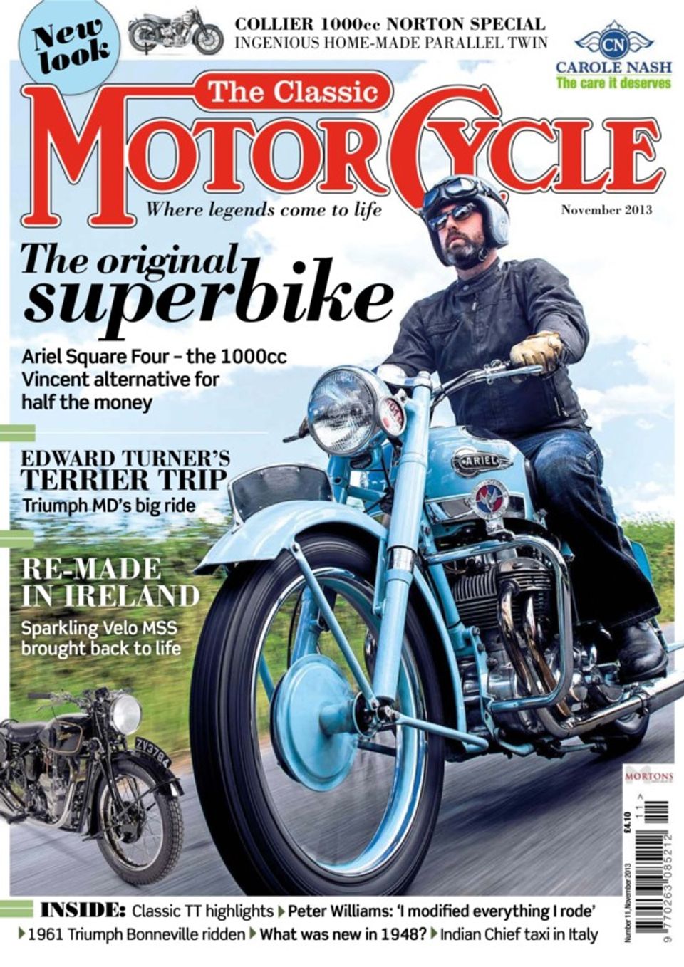 Get digital access to The Classic MotorCycle - November 2013 issue ...