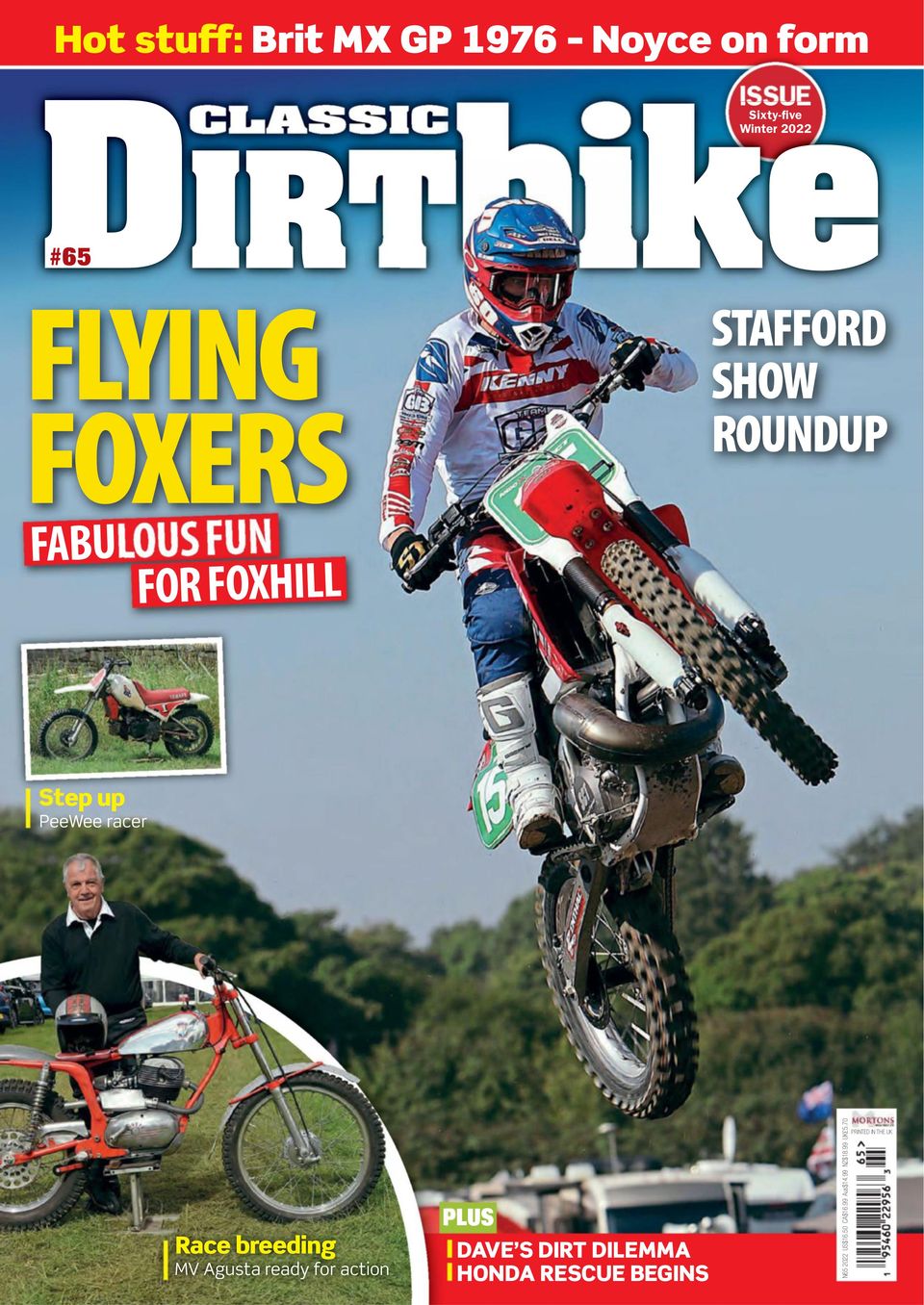 Classic Dirt Bike Magazine - Get your Digital Subscription