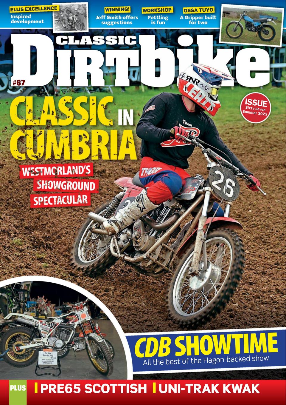 Classic Dirt Bike Magazine - Get your Digital Subscription