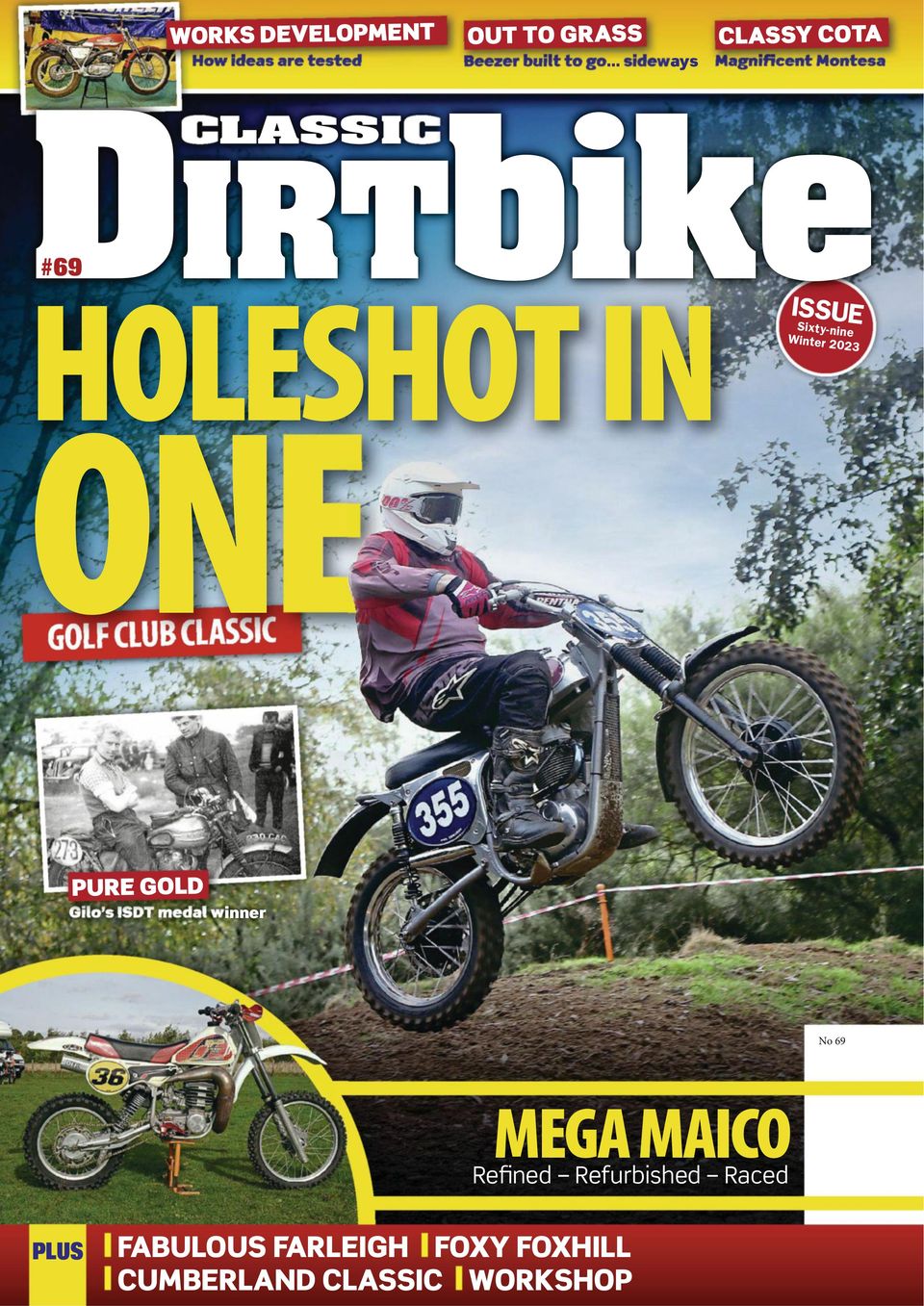 Classic Dirt Bike Magazine - Get your Digital Subscription