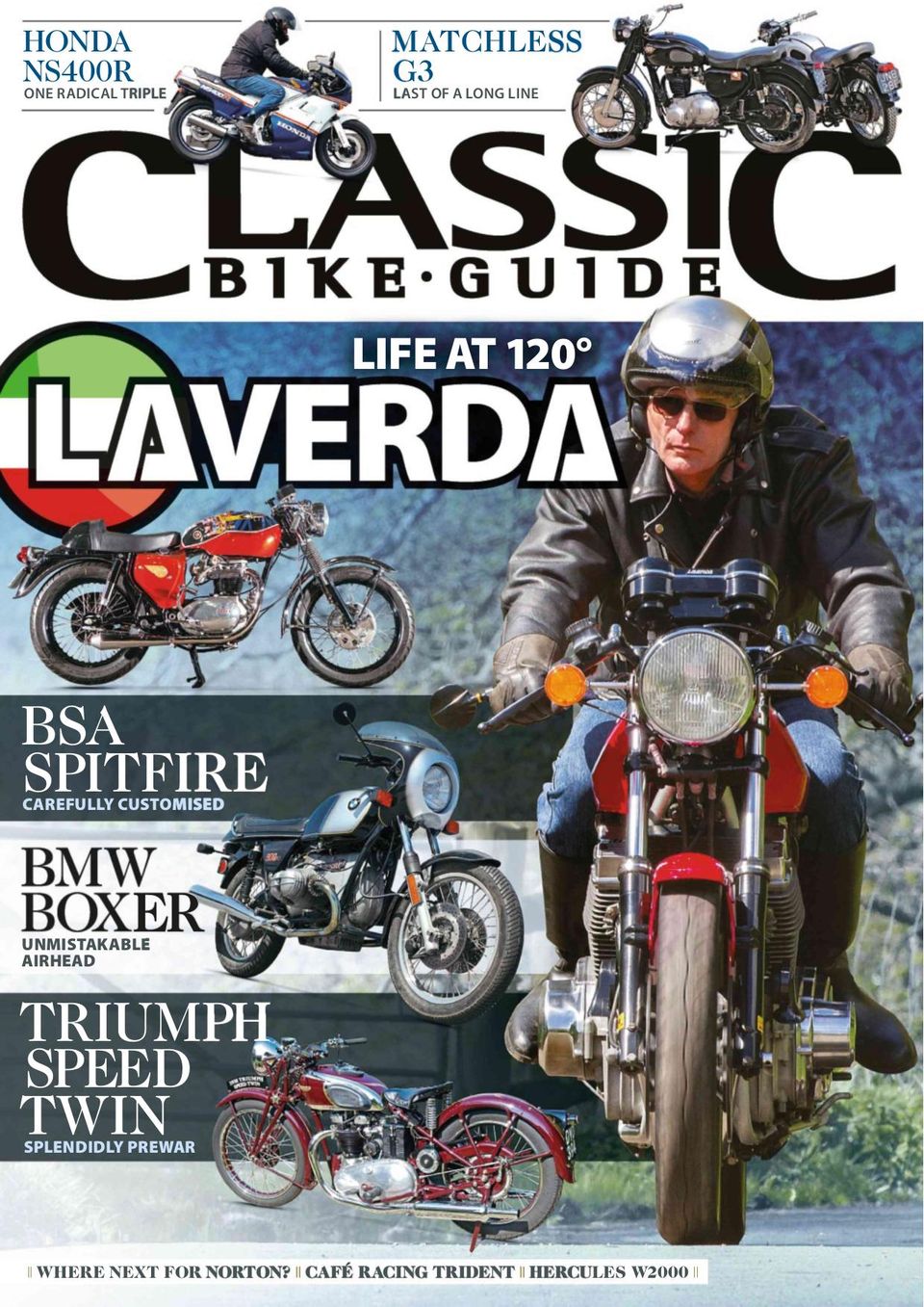 Get digital access to Classic Bike Guide - July 2016 issue | Magzter.com