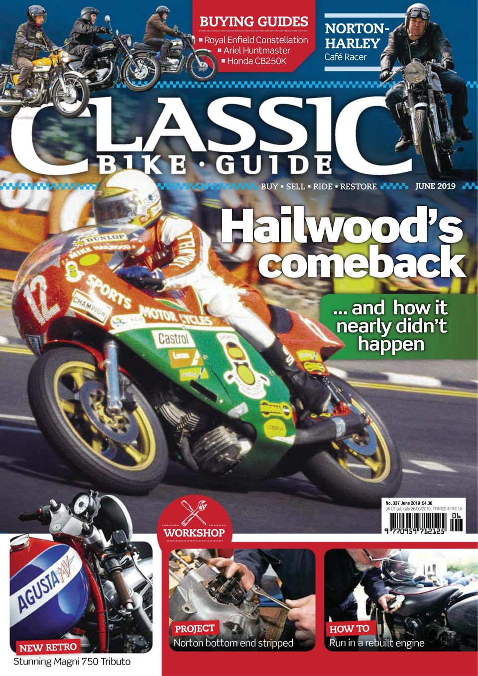 Classic Bike Guide-June 2019 Magazine - Get your Digital Subscription