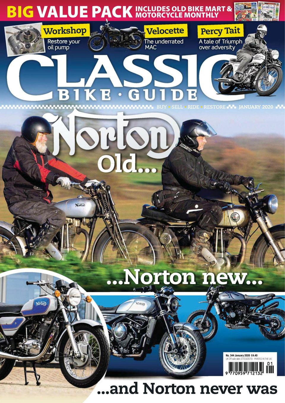 Classic Bike Guide-January 2020 Magazine - Get your Digital Subscription
