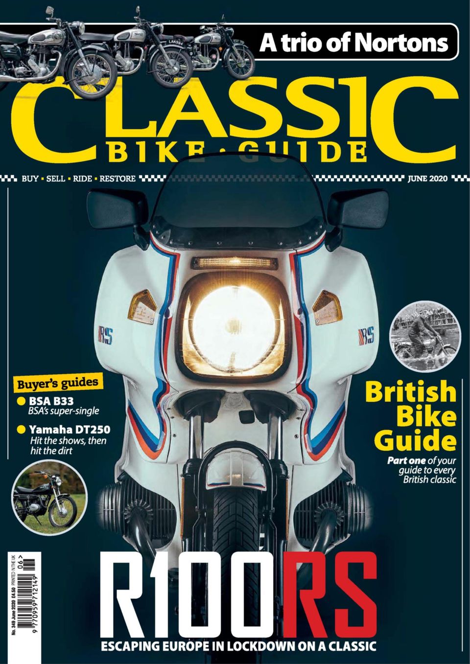 Classic Bike Guide-June 2020 Magazine - Get your Digital Subscription