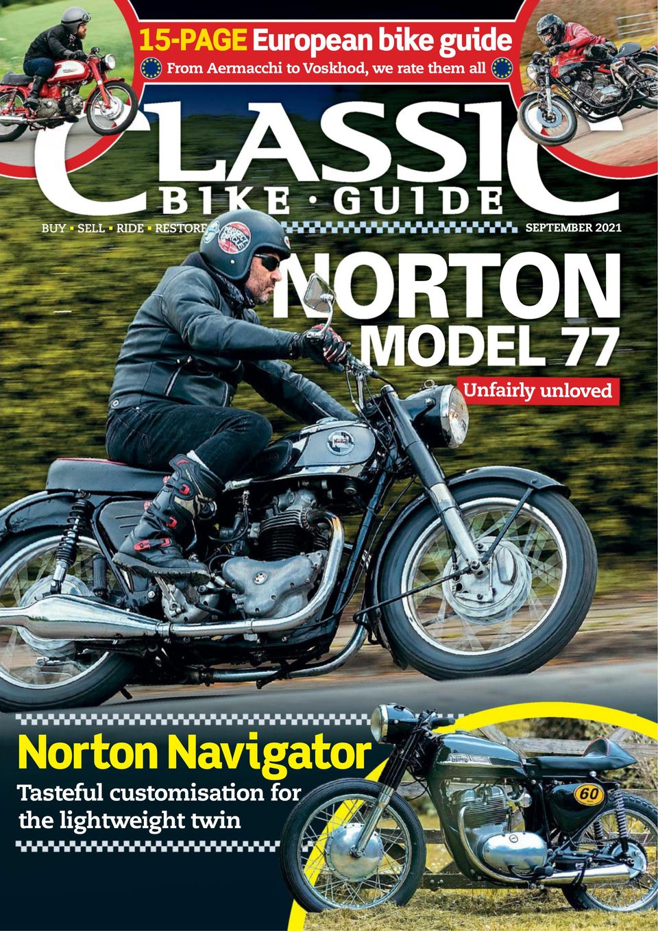 Classic Bike Guide-September 2021 Magazine - Get your Digital Subscription