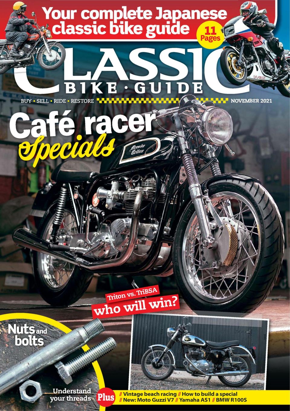 Classic Bike Guide-November 2021 Magazine - Get your Digital Subscription