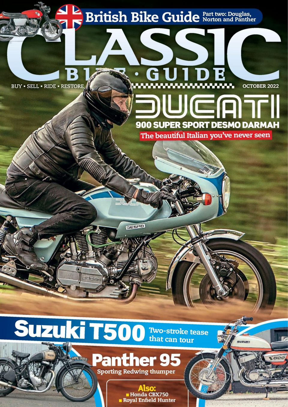 Get digital access to Classic Bike Guide - October 2022 issue | Magzter.com