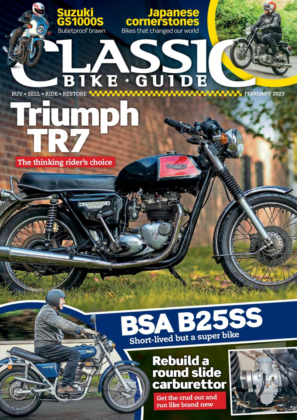 Classic Bike Guide Magazine - Get your Digital Subscription